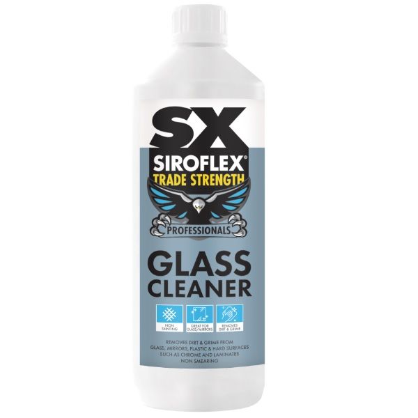 Siroflex Trade Strength SX Professionals, Glass & Mirror Cleaner - 1 ...