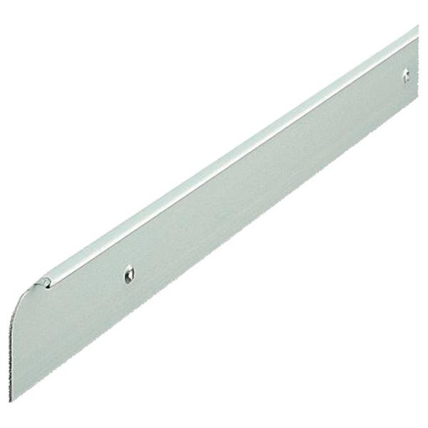 Worktop Trim End Cap, Universal Left or Right Profile, Matt Silver ...